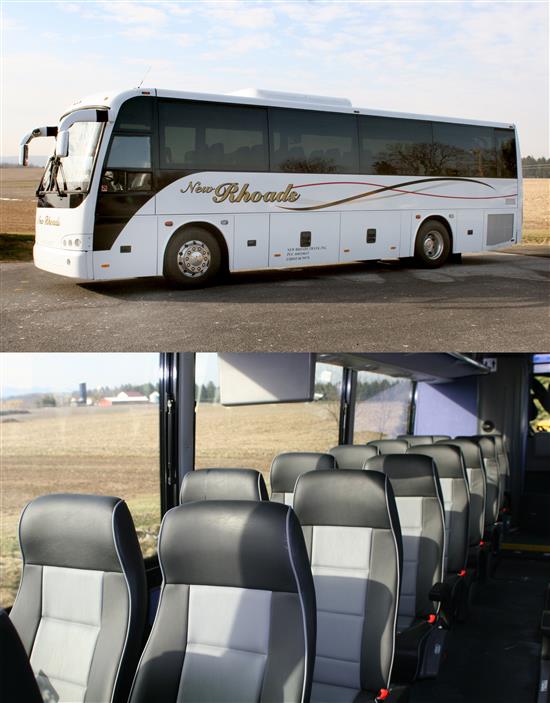 Coach Buses - New Rhoads Transportation